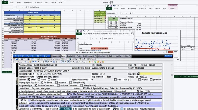 Appraisal Report Formats Forms EAPPRAISE